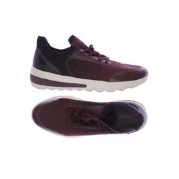 Geox Sneaker Herren Gr&ouml;&szlig;e 44 Second Hand bordeaux