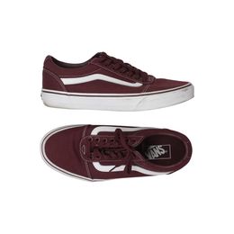 Vans Sneaker Herren Gr&ouml;&szlig;e 40.5 Second Hand bordeaux