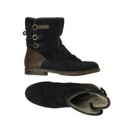 Tom Tailor Stiefelette Damen Gr&ouml;&szlig;e 38 Second Hand marine