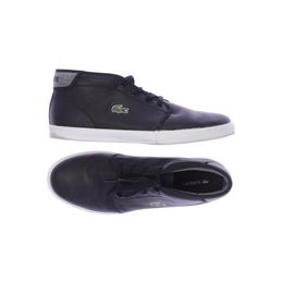Lacoste Sneaker Herren Gr&ouml;&szlig;e 44 Second Hand schwarz