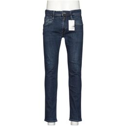 Replay Jeans Herren Gr&ouml;&szlig;e 31 Second Hand blau