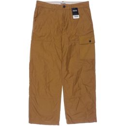 Timberland Stoffhose Herren Gr&ouml;&szlig;e 32 Second Hand orange