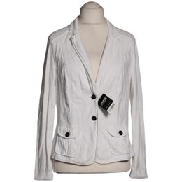 Marc Cain Sports Blazer Damen Gr&ouml;&szlig;e XL Second Hand wei&szlig;