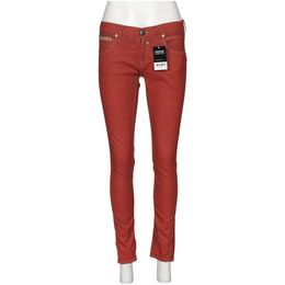 Herrlicher Jeans Damen Gr&ouml;&szlig;e 29 Second Hand rot