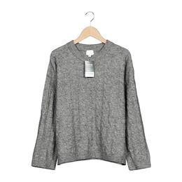 H&M H&M Pullover Damen Gr&ouml;&szlig;e M Second Hand grau