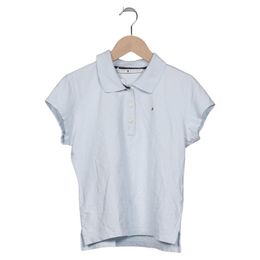 Tommy Hilfiger Poloshirt Damen Gr&ouml;&szlig;e L Second Hand hellblau