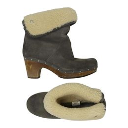 UGG Australia UGG Stiefelette Damen Gr&ouml;&szlig;e 37 Second Hand grau