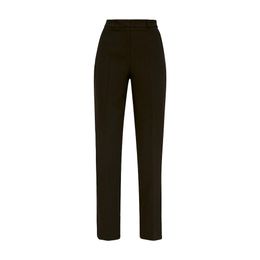 comma, Comma Pleated Pants female Black size 44