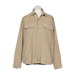 Wood Wood Hemd Herren Gr&ouml;&szlig;e XL Second Hand beige
