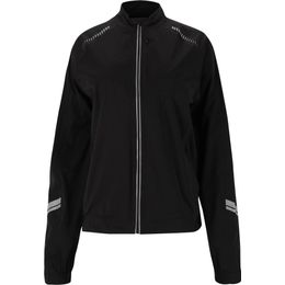 Endurance Radjacke 'Waloha' Damen Gr&ouml;&szlig;e S grau / schwarz
