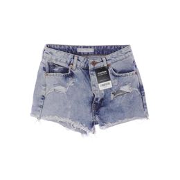 Bershka Shorts Damen Gr&ouml;&szlig;e M Second Hand blau