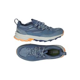 Jack Wolfskin Sneaker Damen Gr&ouml;&szlig;e 40.5 Second Hand hellblau