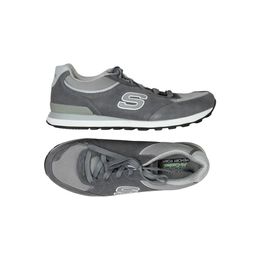 Skechers Sneaker Herren Gr&ouml;&szlig;e 45 Second Hand grau