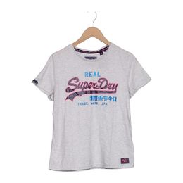 Superdry & Co T-Shirt Damen Gr&ouml;&szlig;e XL Second Hand grau