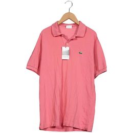 Lacoste Poloshirt Damen Gr&ouml;&szlig;e M Second Hand pink