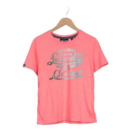 Superdry & Co T-Shirt Damen Gr&ouml;&szlig;e XXL Second Hand pink