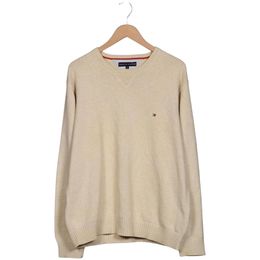 Tommy Hilfiger Pullover Herren Gr&ouml;&szlig;e XL Second Hand beige