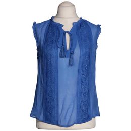 Apart Bluse Damen Gr&ouml;&szlig;e XL Second Hand blau
