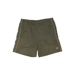 adidas Performance Shorts Herren Gr&ouml;&szlig;e 34 Second Hand gr&uuml;n