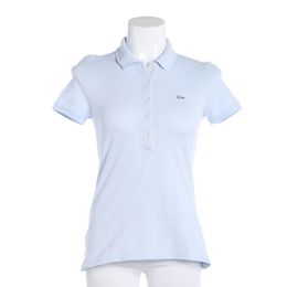 Lacoste Shirt Damen Gr&ouml;&szlig;e XS Second Hand hellblau