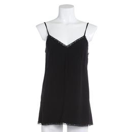 Prada Top / Seidentop Damen Gr&ouml;&szlig;e XS Second Hand schwarz