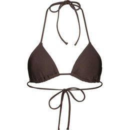 alife and kickin Alife & Kickin Bikini Top female Brown size XS