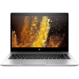 HP EliteBook 840 G6 14" 1.6 GHz - SSD 256 GB - 16GB QWERTY - Portugiesisch