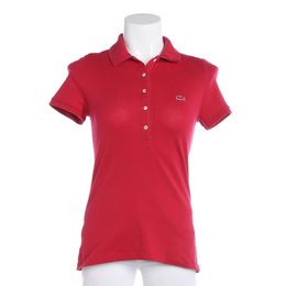 Lacoste Shirt Damen Gr&ouml;&szlig;e XS Second Hand himbeer