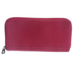 Longchamp Geldb&ouml;rse / Etui Damen Gr&ouml;&szlig;e One Size Second Hand rosa