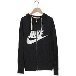 Nike Kapuzenpullover Damen Gr&ouml;&szlig;e M Second Hand grau
