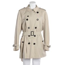 Burberry &Uuml;bergangsjacke Damen Gr&ouml;&szlig;e 9XL Second Hand creme