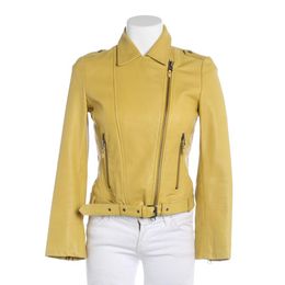 Marc O'Polo Marc O'Polo Lederjacke / Ledermantel Damen Gr&ouml;&szlig;e XS Second Hand senf