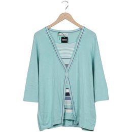 Fine Collection Langarmshirt Damen Gr&ouml;&szlig;e XL Second Hand hellblau
