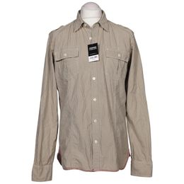 Tommy Jeans Hemd Herren Gr&ouml;&szlig;e XL Second Hand beige