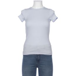 H&M H&M T-Shirt Damen Gr&ouml;&szlig;e M Second Hand hellblau