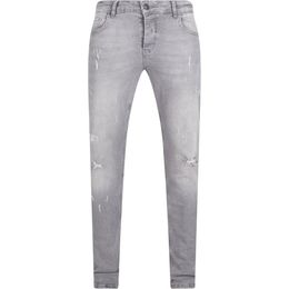 2Y Premium Jeans Herren Gr&ouml;&szlig;e 38 hellgrau