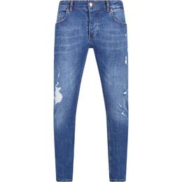 2Y Premium Jeans Herren Gr&ouml;&szlig;e 30 blue denim