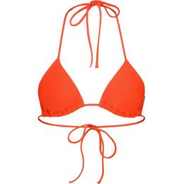 alife and kickin alife & kickin Bikinitop Damen Gr&ouml;&szlig;e 75 orangerot