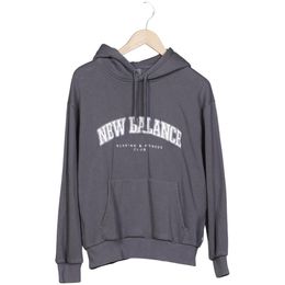 New Balance Kapuzenpullover Damen Gr&ouml;&szlig;e S Second Hand grau