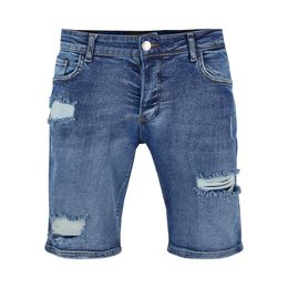 2Y Premium Shorts Herren Gr&ouml;&szlig;e 34 blue denim