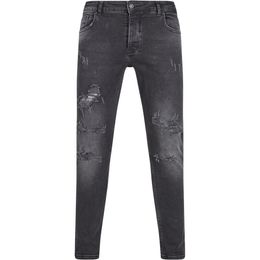 2Y Premium Jeans Herren Gr&ouml;&szlig;e 30 schwarz