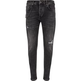 2Y Premium Jeans Herren Gr&ouml;&szlig;e 38 black denim
