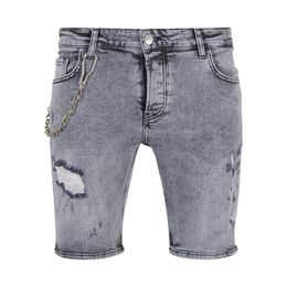 2Y Premium Shorts Herren Gr&ouml;&szlig;e 33 grey denim
