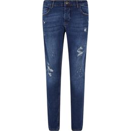 2Y Premium Jeans Herren Gr&ouml;&szlig;e 60 dunkelblau