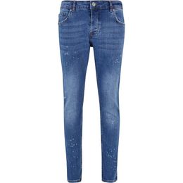 2Y Premium Jeans Herren Gr&ouml;&szlig;e 48 blau / braun