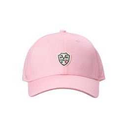 19V69 Italia Cap 'Ari' Damen Gr&ouml;&szlig;e 55/60 rosa / rot / schwarz / offwhite