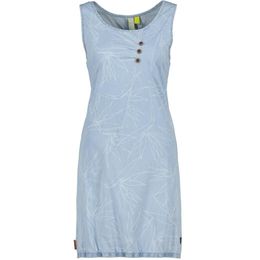 alife and kickin alife & kickin Kleid 'CameronAK' Damen Gr&ouml;&szlig;e 42 blue denim / wei&szlig; Winterkleid