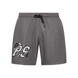 Plein Sport Board Shorts male Grey size S