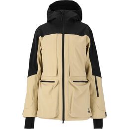 SOS Sportjacke 'Straja' Damen Gr&ouml;&szlig;e S creme / schwarz