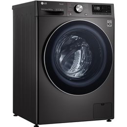 LG Waschmaschine "F6WV710P2S", Energieeffizienz: A (A-G), grau (schwarz), B:60cm H:85cm T:62cm, Waschmaschinen, TurboWash - Waschen in nur 39 Minuten